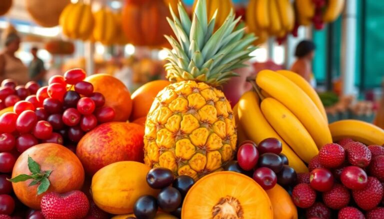 Frutas con MÁS AZÚCAR: DESCUBRE las más DULCES